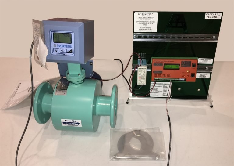 EtherMeter Compatible with McCrometer’s AMR-Capable Flow Meters ...