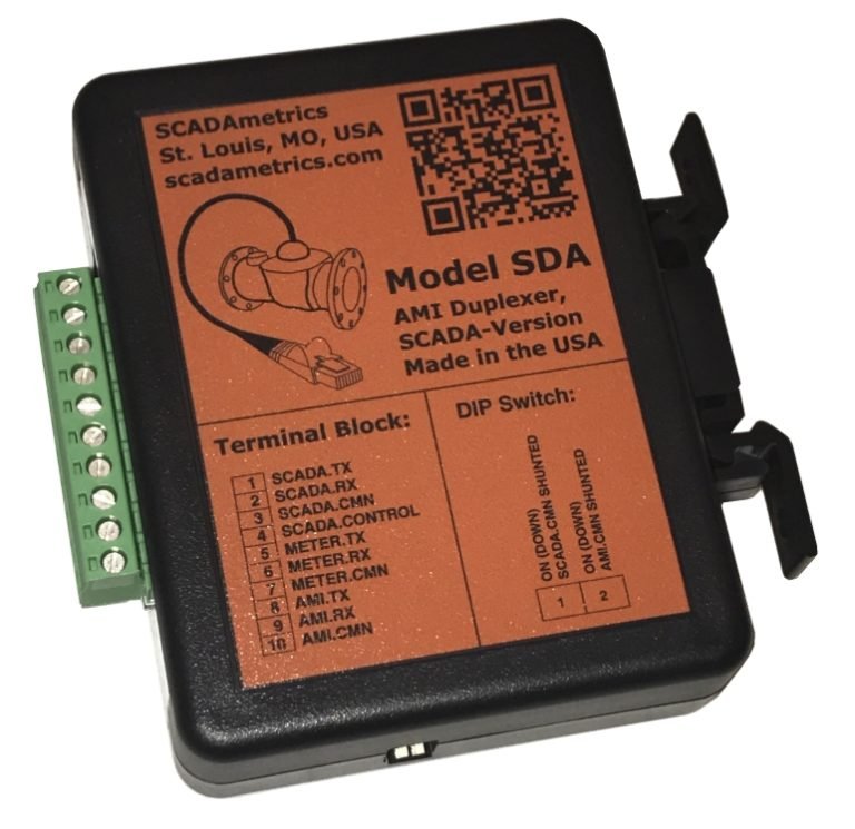 Introducing the AMI Duplexer for SCADA Systems! – SCADAmetrics Super Blog