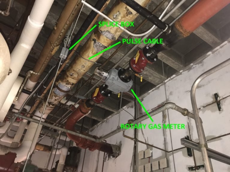 Sub-Metering Natural Gas Usage within a University Campus – SCADAmetrics