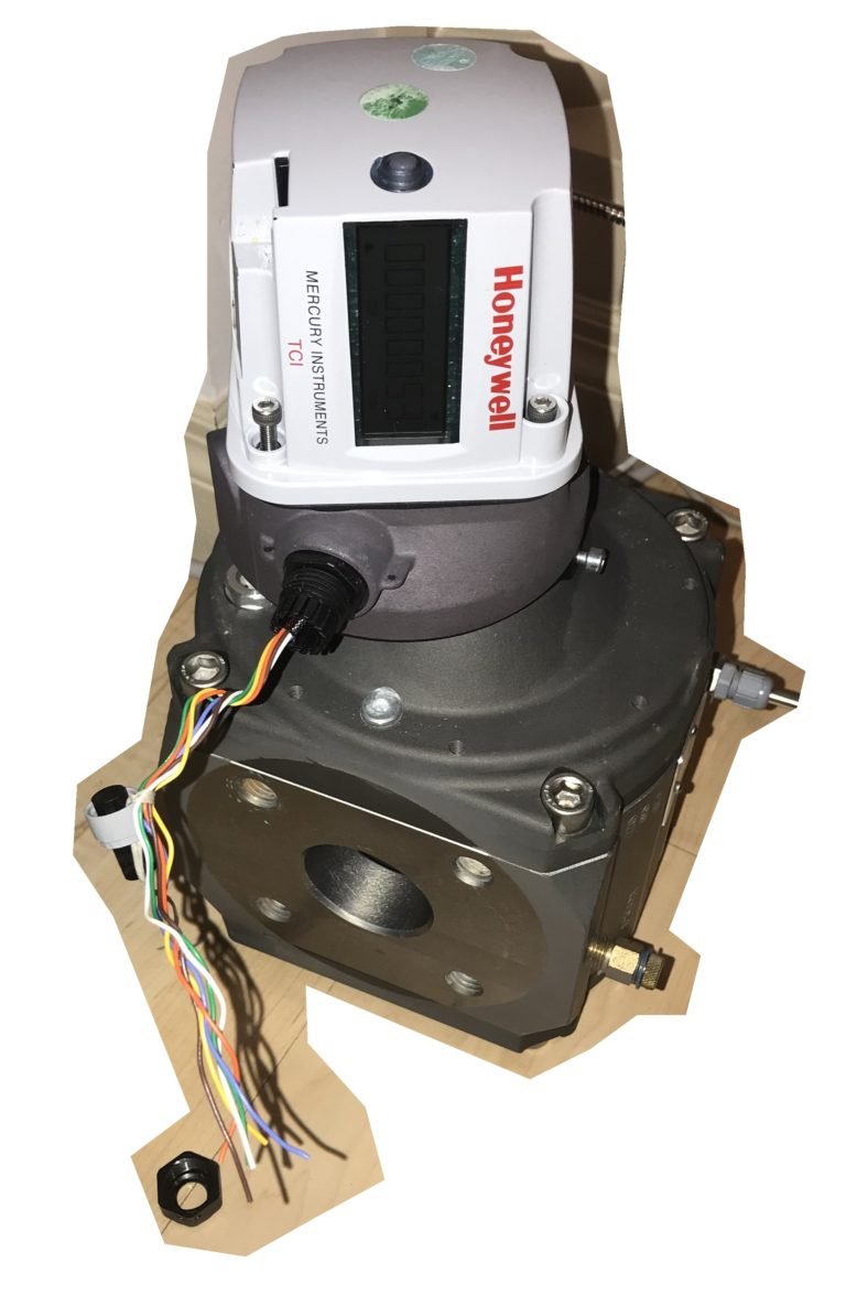 Connecting the Honeywell TCI Temperature Compensating Gas Index to your ...