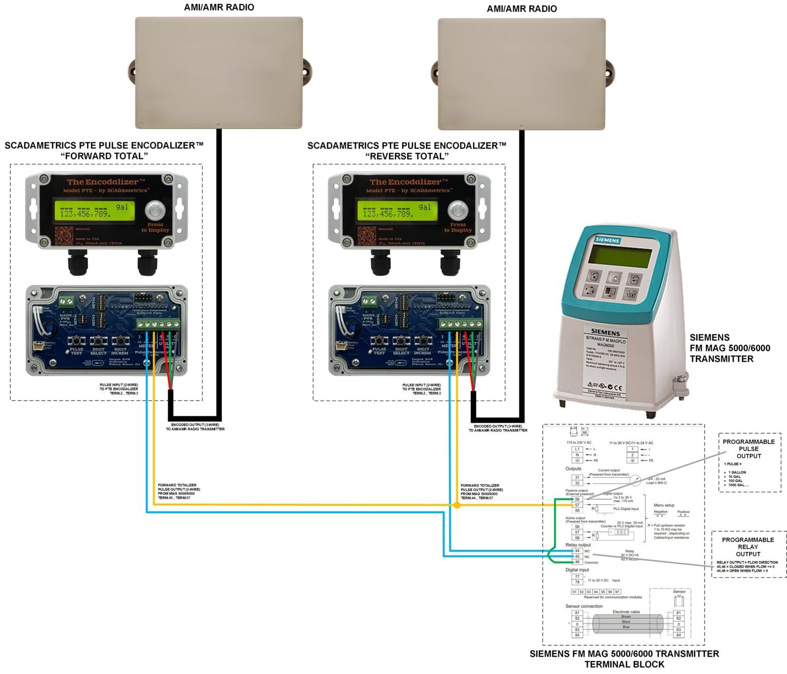 Connecting the Siemens MAG 5000 to an AMI System with the Pulse ...
