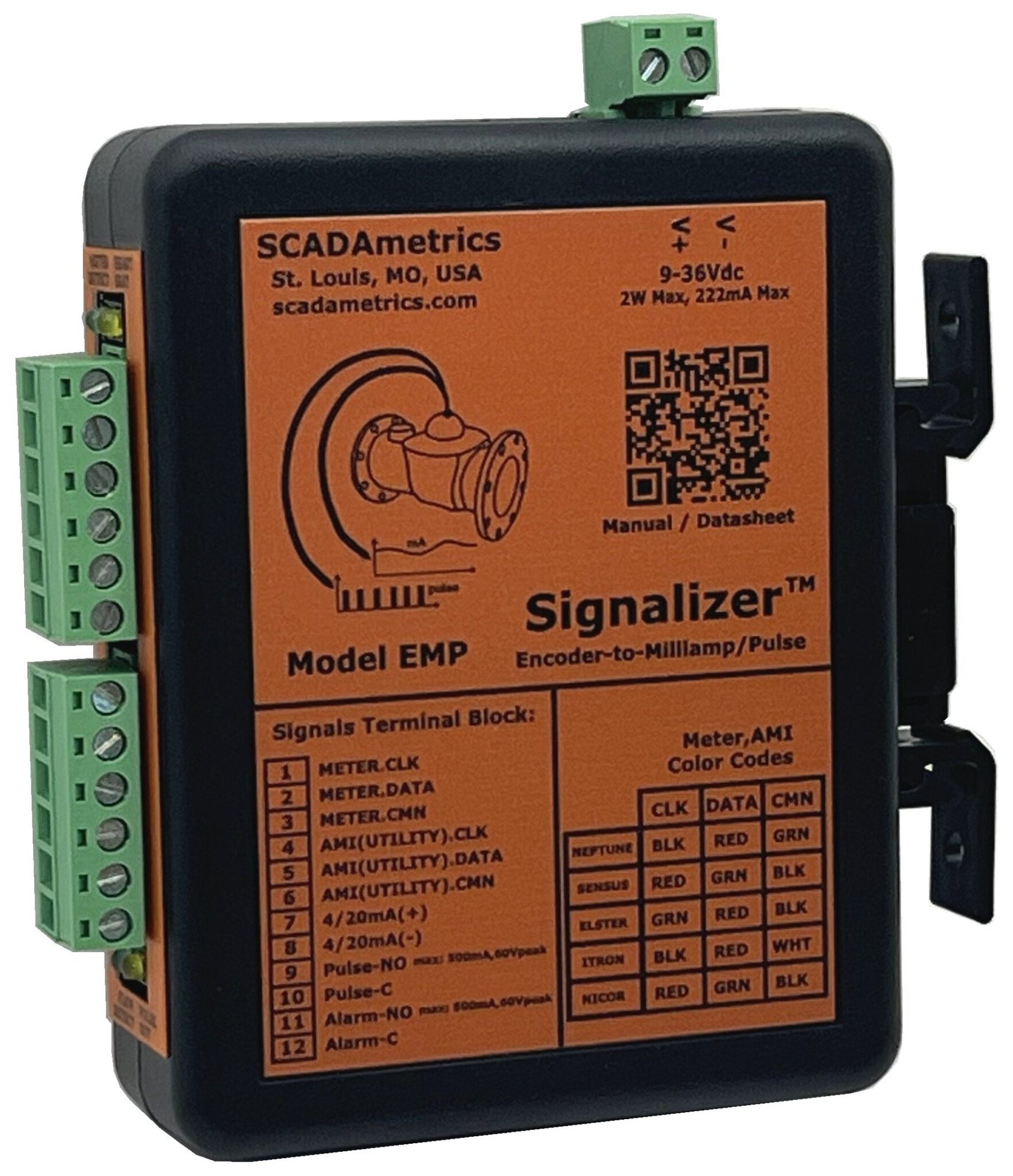 Connect a Zenner ZSU Stealth Ultrasonic Flow Meter to a SCADA System ...