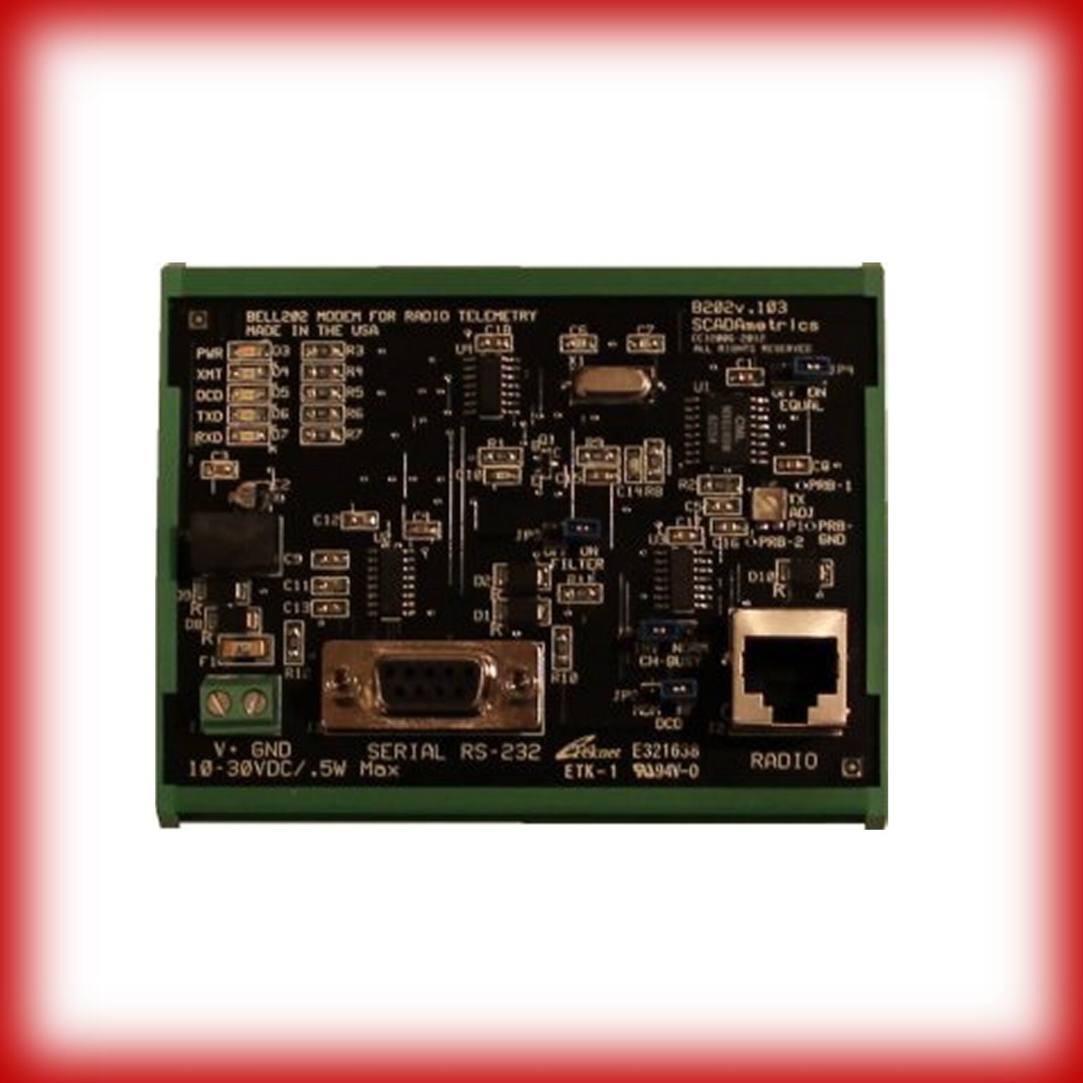 Model SB.202 – Smart Bell-202 Modem – The eStore @ SCADAmetrics