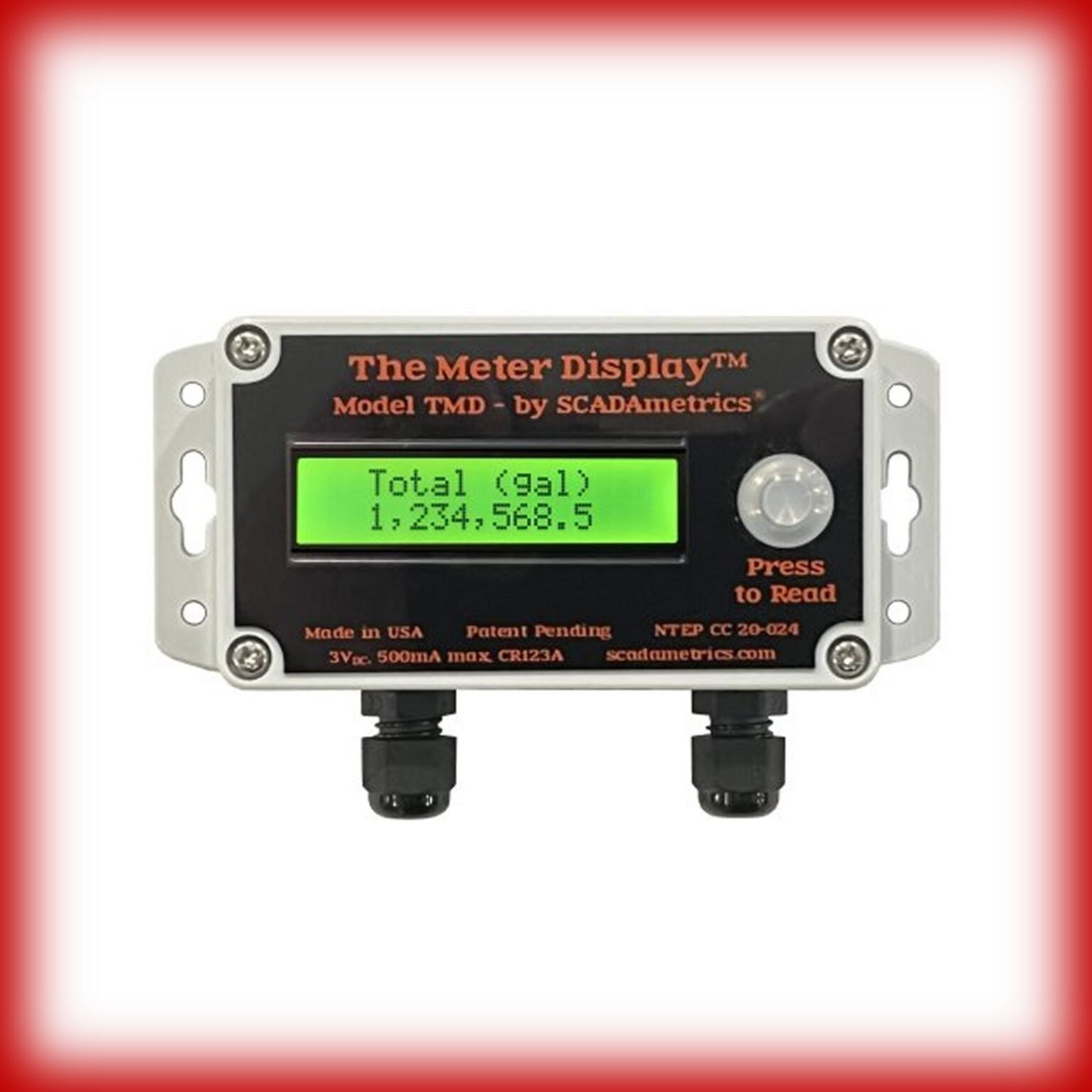 Meter Displays – The eStore @ SCADAmetrics