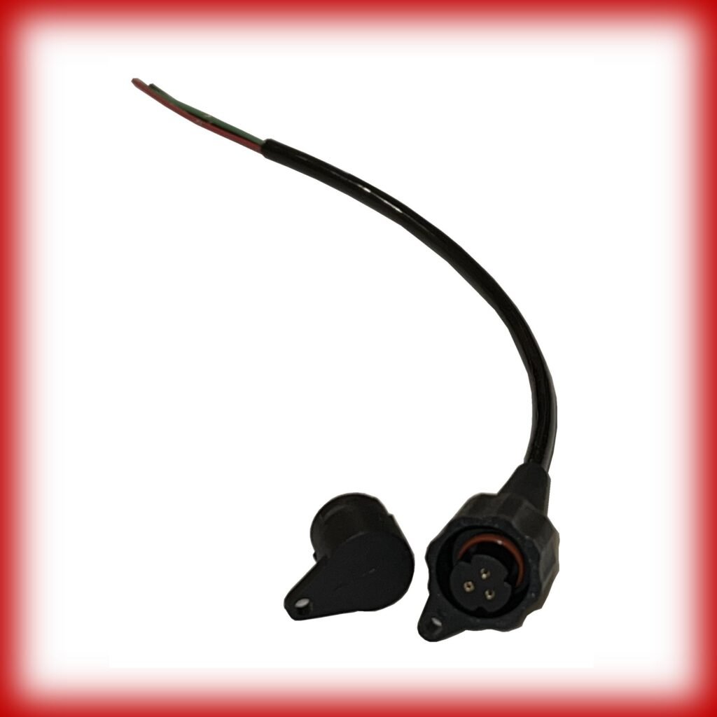 Model ITRON.MALE.1FT – Itron Cable, Male with Pigtail – The eStore ...