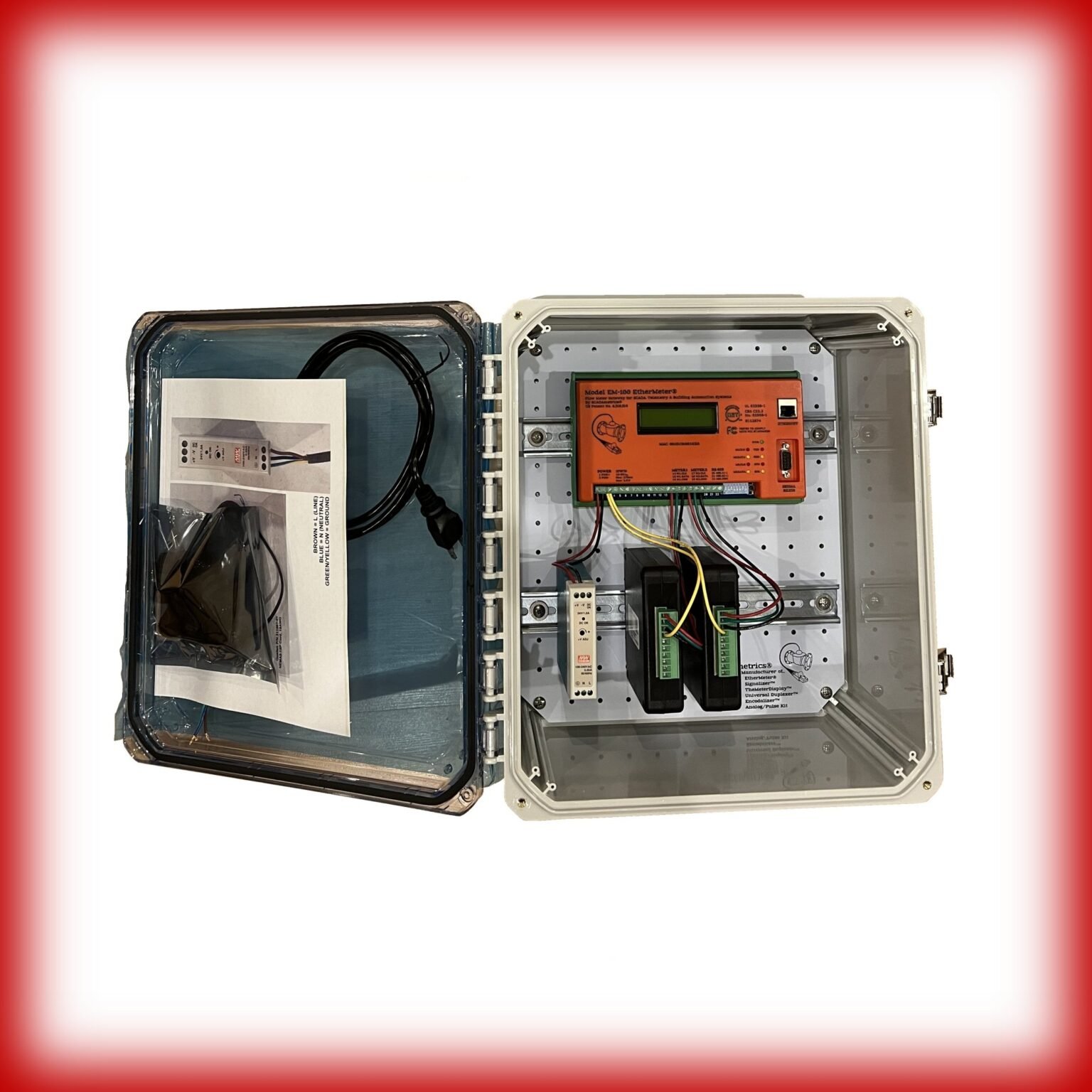 Model ICE – High Resolution Encoder Register for Sensus Water Meters ...