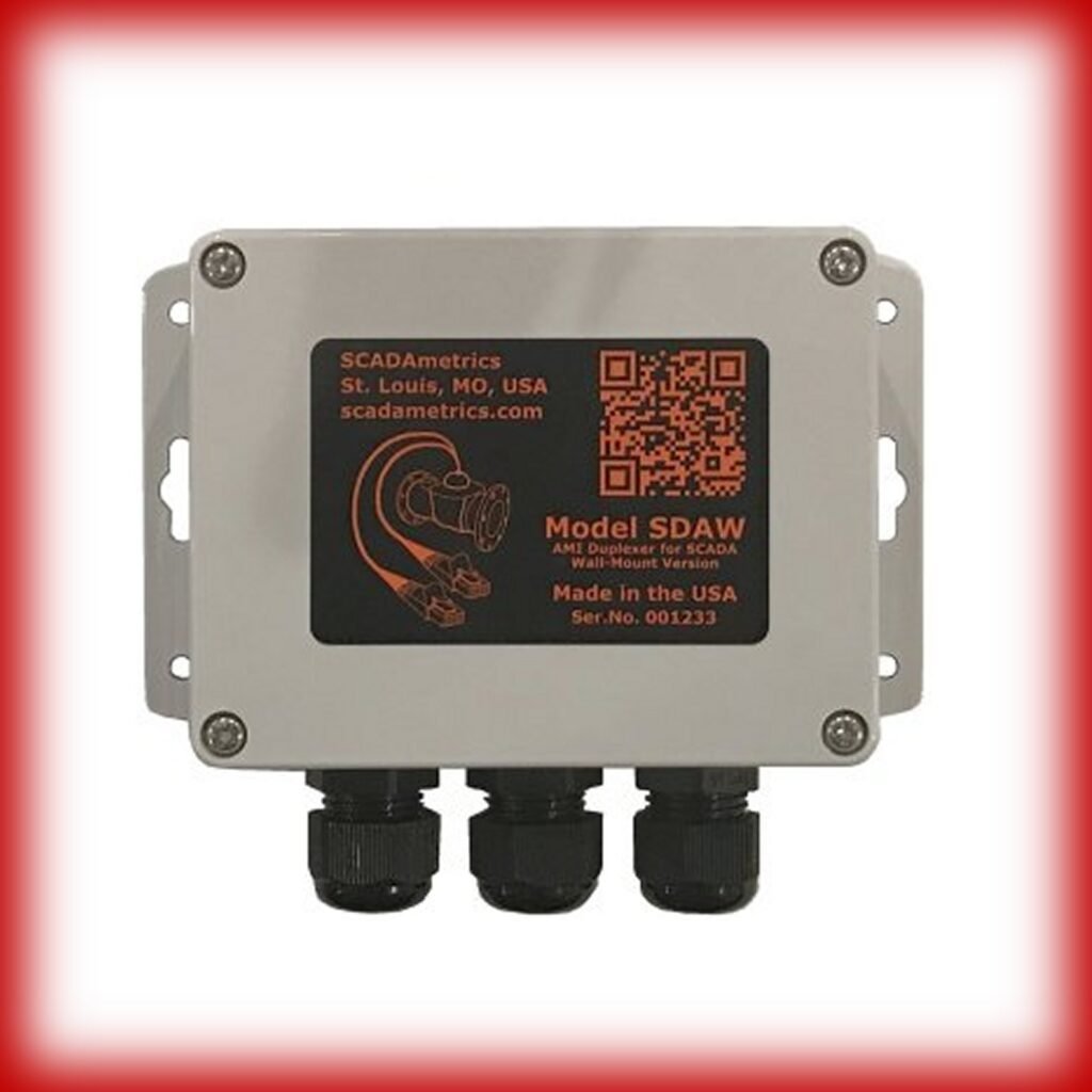 Model SDAW – AMI Duplexer for EtherMeter (NEMA-4X Version) – The eStore ...